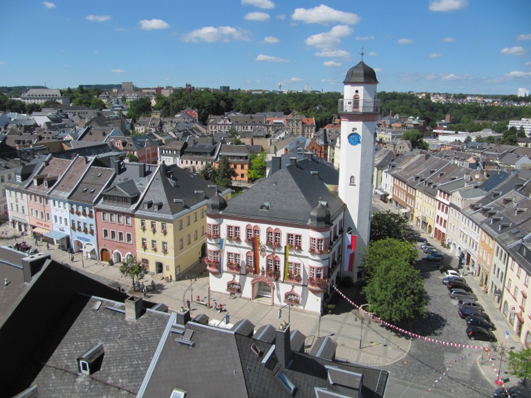 Stadt Hof, Bayern » INFOsys Kommunal